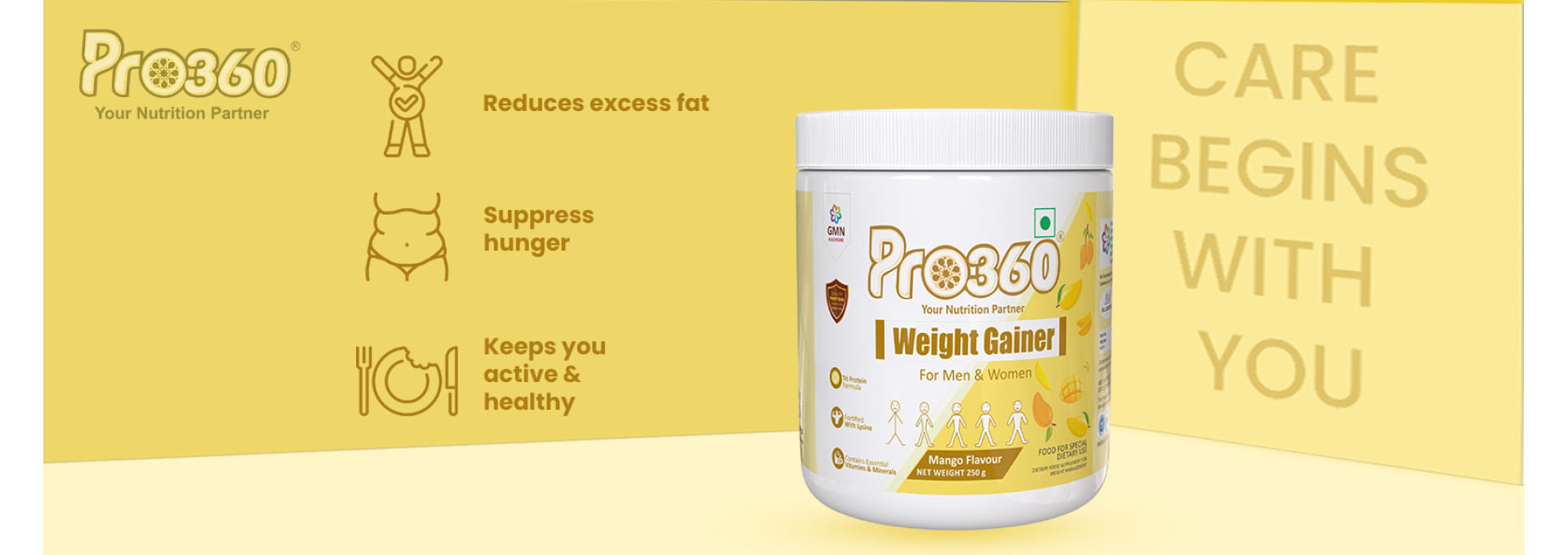 Pro360 Your Nutrition Partner