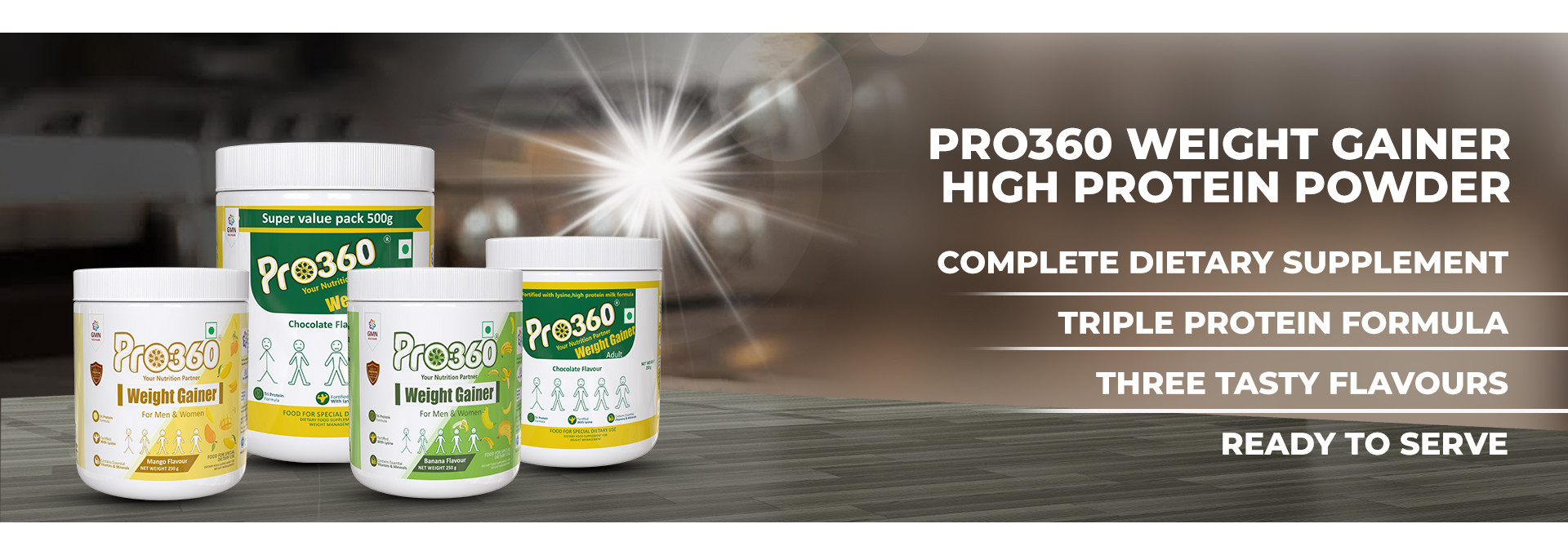 Pro360 Your Nutrition Partner